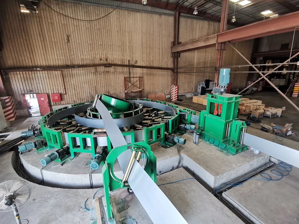 Horizontal Accumulator - Shijiazhuang Aogang Machinery Co., Ltd.